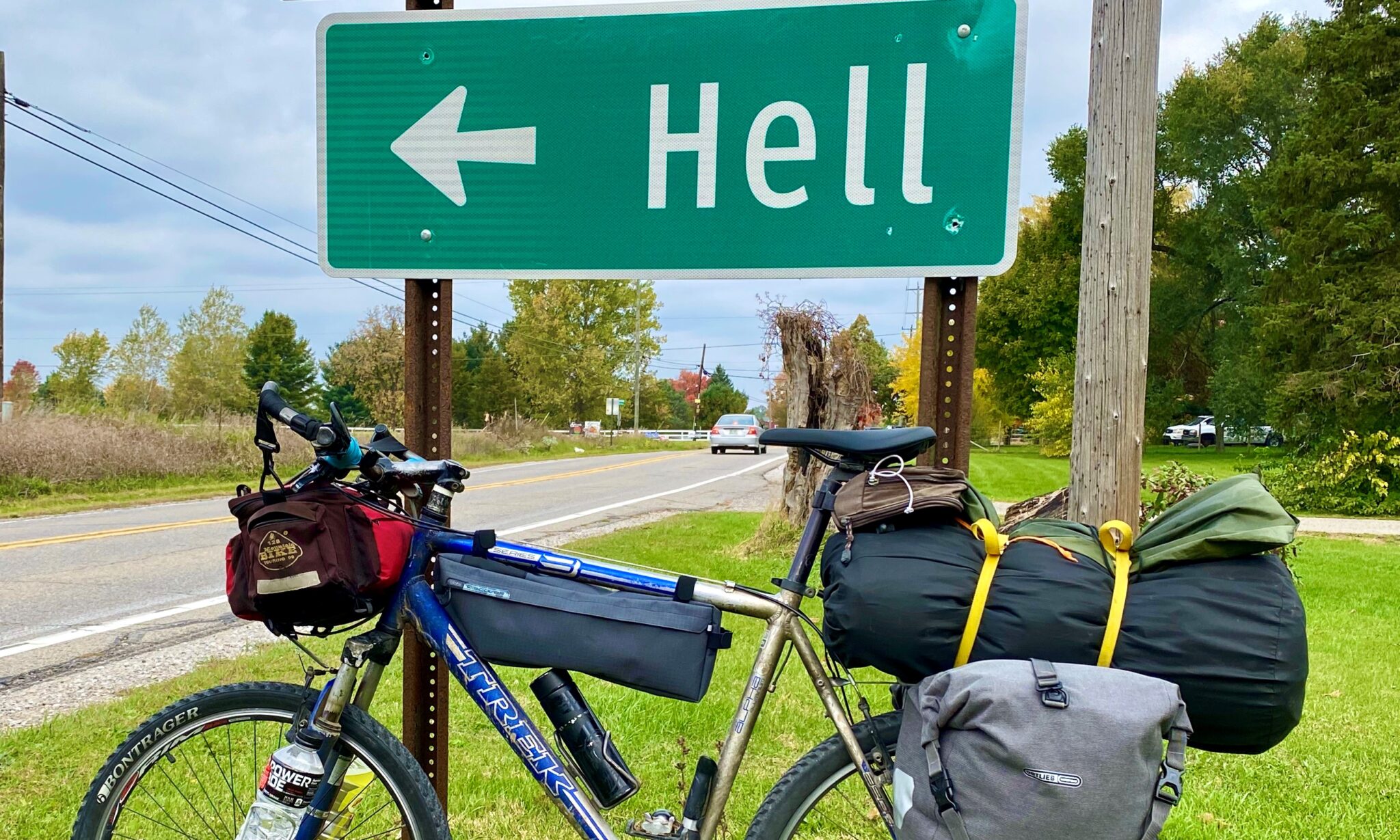 Mostly Heaven on Earth – Warmshowers.org Foundation